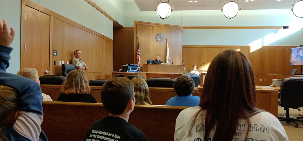 The Trial of Cardigan Jones (3rd Grade) | Anna Community Consolidated ...